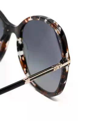 Carolina Herrera Oversized Sunglasses