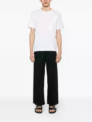 Transit Jersey-texture T-shirt