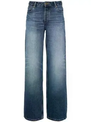 A.p.c. Elizabeth Mid-rise Straight-leg Jeans