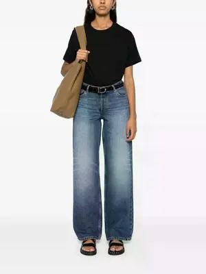 A.p.c. Elizabeth Mid-rise Straight-leg Jeans