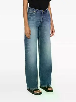 A.p.c. Elizabeth Mid-rise Straight-leg Jeans