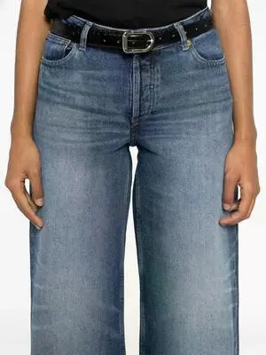 A.p.c. Elizabeth Mid-rise Straight-leg Jeans