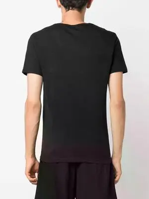 Paul Smith Logo-print Cotton T-shirt - Black