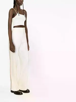 Palm Angels Side-stripe Trousers