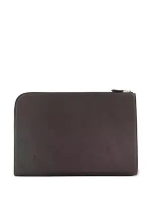 Santoni Logo-print Laptop Case