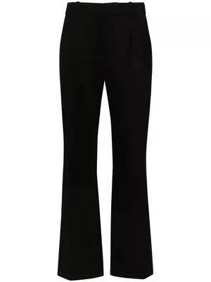 Victoria Beckham Classic Ponte Flared Trousers
