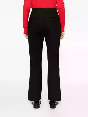 Victoria Beckham Classic Ponte Flared Trousers