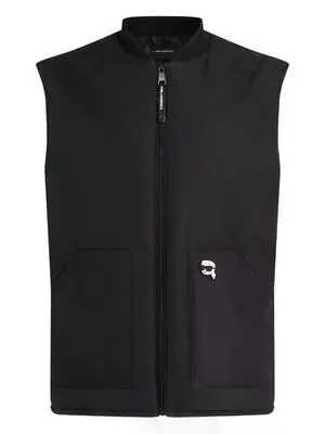 Karl Lagerfeld Ikon Padded Gilet