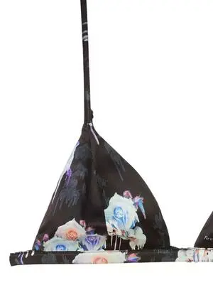 FLEUR DU MAL Luxe Triangle Bra