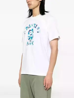 A BATHING APE Logo-printed T-shirt