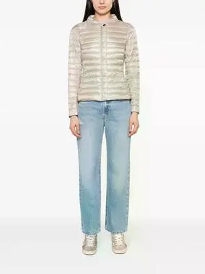 Herno Elena Quilted Puffer Jacket - Neutrals
