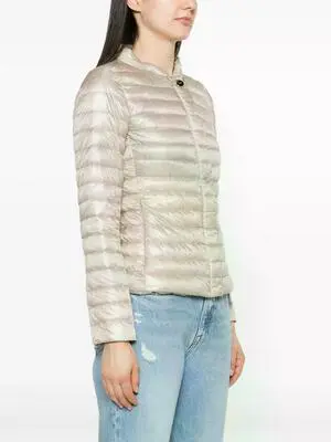 Herno Elena Quilted Puffer Jacket - Neutrals