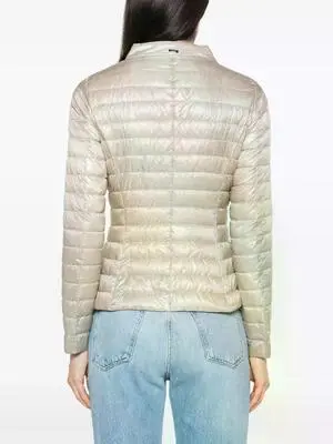 Herno Elena Quilted Puffer Jacket - Neutrals