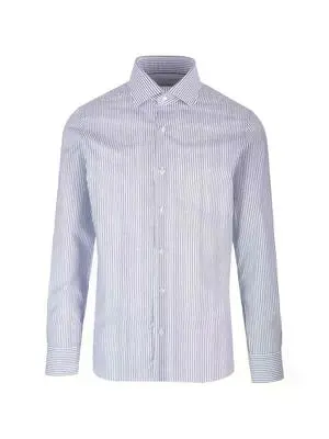 BARBA NAPOLI Striped Shirt