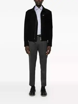 BARBA NAPOLI Striped Shirt