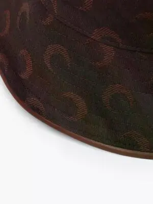 MARINE SERRE Crescent Moon Bucket Hat