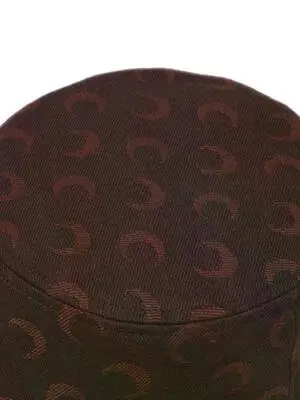 MARINE SERRE Crescent Moon Bucket Hat