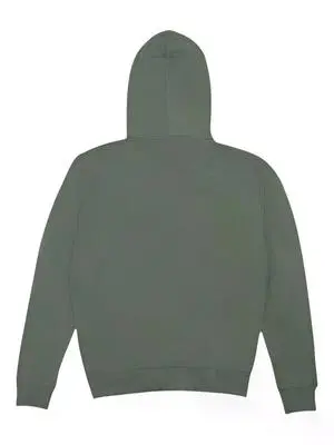 Balmain Printed Hoodie - Green