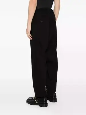 Yohji Yamamoto Wool Tapered Trousers