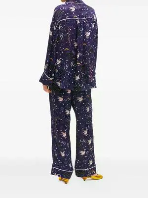 Sleeper Pastelle Shirt - Blue