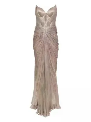 IRIS SERBAN Jolie Maxi Dress