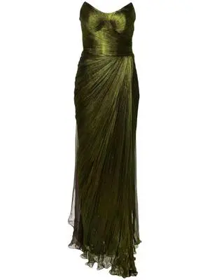 Iris Serban Paneled Evening Dresses