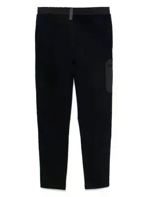 Sease Virgin Wool Blend Flannel Drawstring Trousers