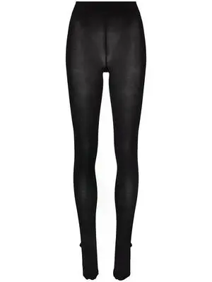 Wolford Velvet 66 Control Tights - Black