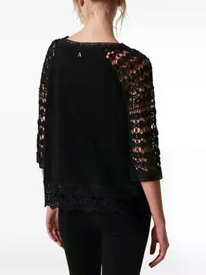 TWINSET Macramé-detail Blouse