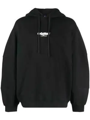 OAMC Logo-patch Cotton Hoodie