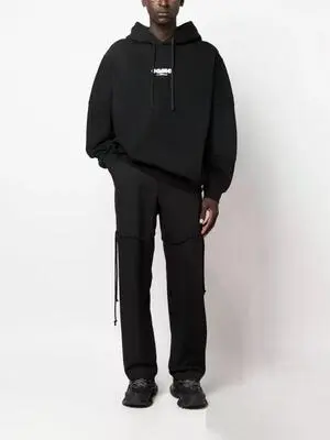 OAMC Logo-patch Cotton Hoodie