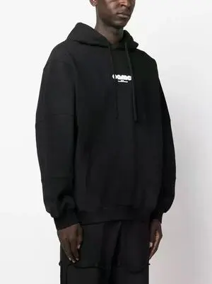 OAMC Logo-patch Cotton Hoodie