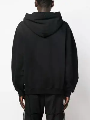 OAMC Logo-patch Cotton Hoodie