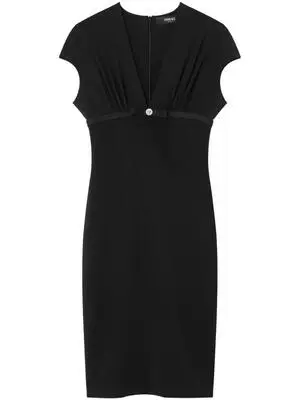 Versace Short Sleeve Cocktail Dresses