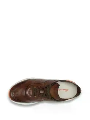 Santoni Bounce Sneakers - Brown