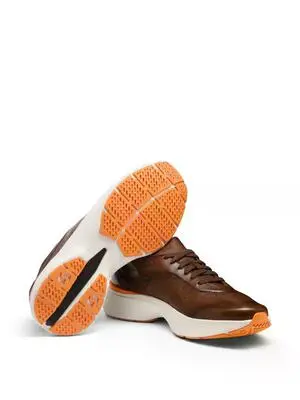 Santoni Bounce Sneakers - Brown