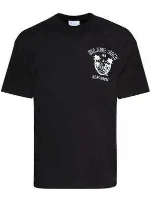 BLUE SKY INN Beach House T-shirt
