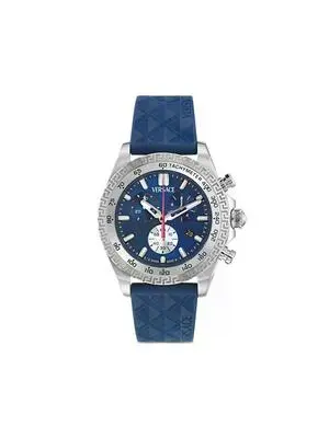 Versace Chrono X 44mm Watch - Blue