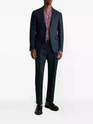Etro Paisley-jacquard Blazer