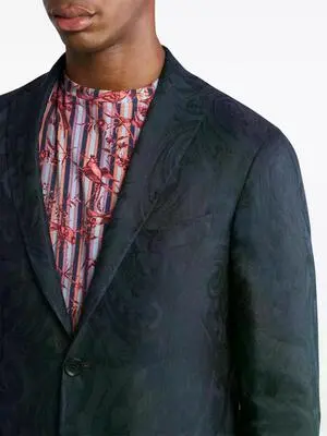 Etro Paisley-jacquard Blazer