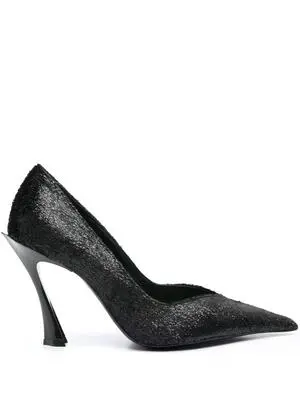 MUGLER 105mm Lurex Pumps
