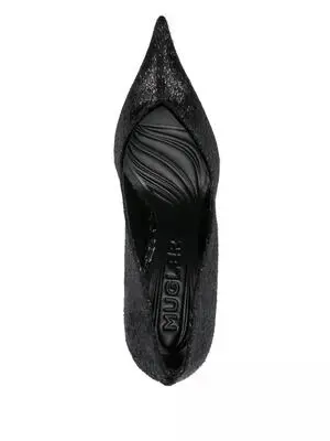 MUGLER 105mm Lurex Pumps