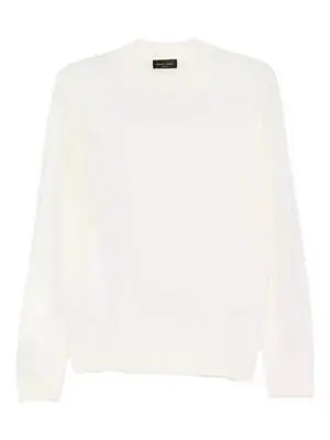 Roberto Collina Drop Shoulder Sweaters For Men