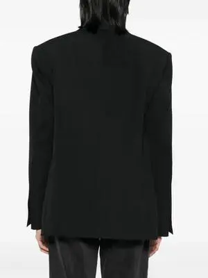 Alexander Wang Exaggerated Split-front Blazer