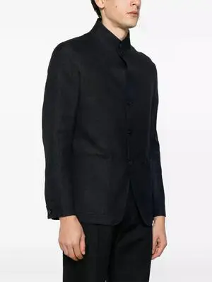 Zegna Twill Jacket - Blue