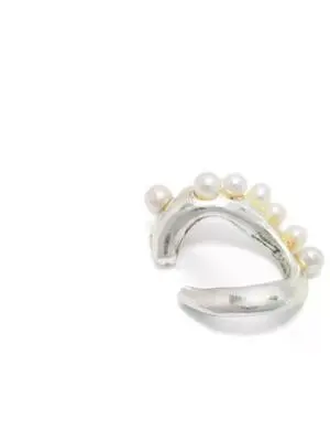 BEATRIZ PALACIOS Small Wave Ear Cuff