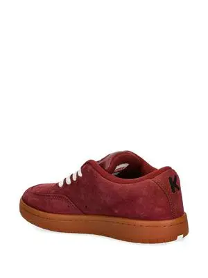 Kenzo Dome Sneakers - Red