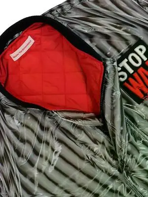 WALTER VAN BEIRENDONCK Logo-patch Bomber Jacket