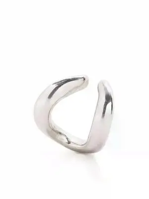 BEATRIZ PALACIOS Small Recycled Ear Cuff - Silver