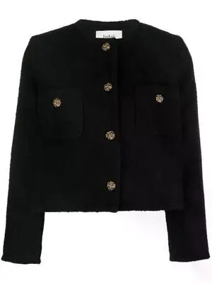 Ba&sh Meredith Tweed Jacket
